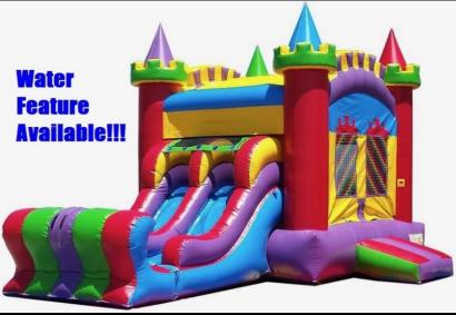 Royal Splash Castle Water Slide