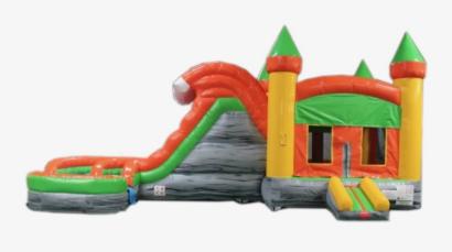 Cheap Bounce House Rental Near Me/Tuttle, OK/water slide & obstacle